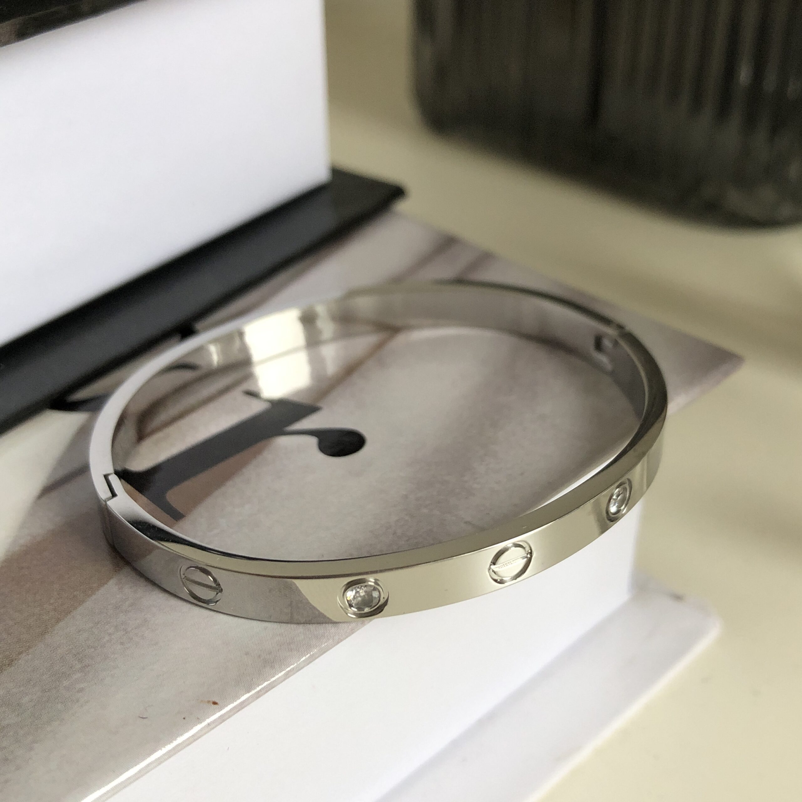 Cartier Love Narukvica Silver – UNIKAT
