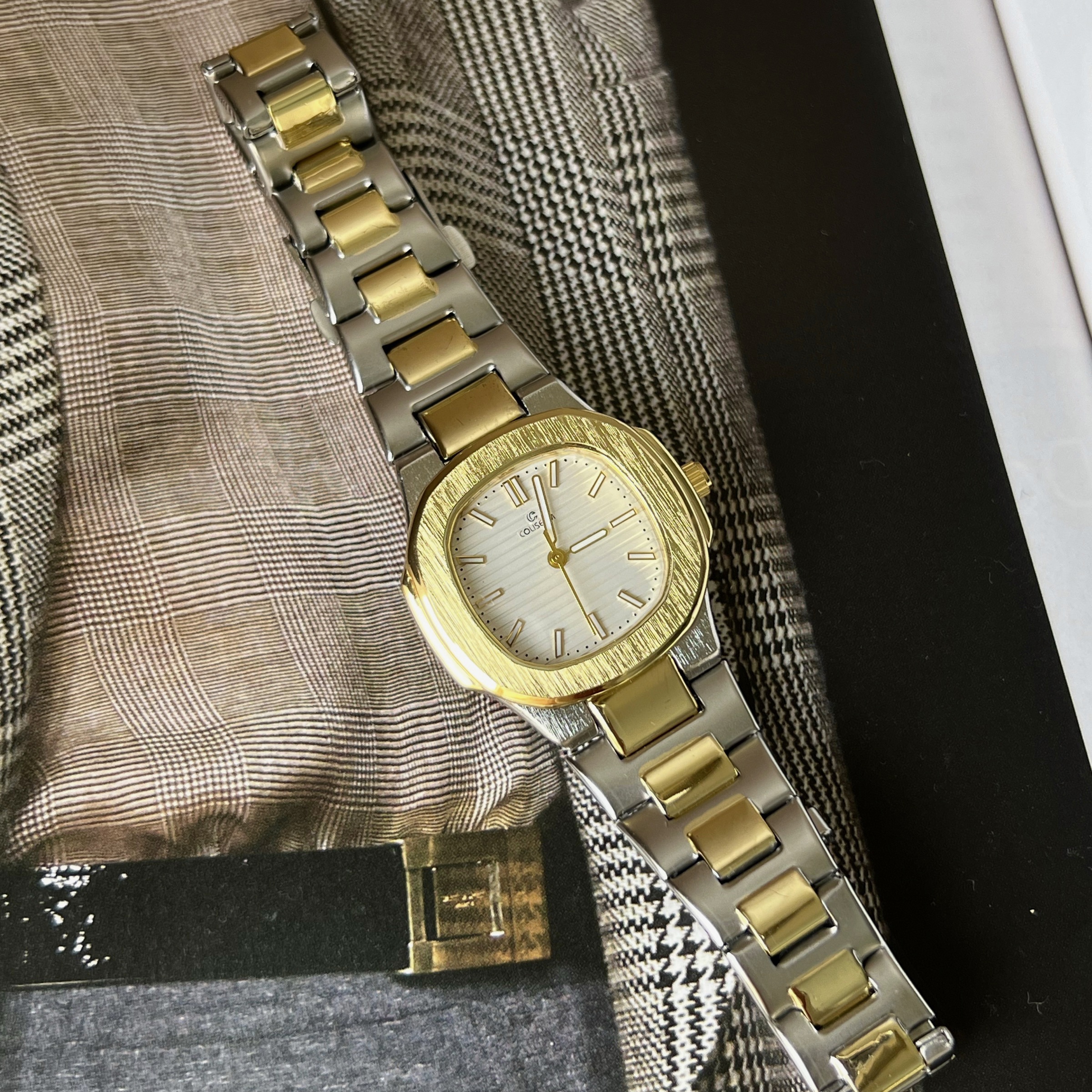 Ženski Sat Gold Silver Fashion – UNIKAT