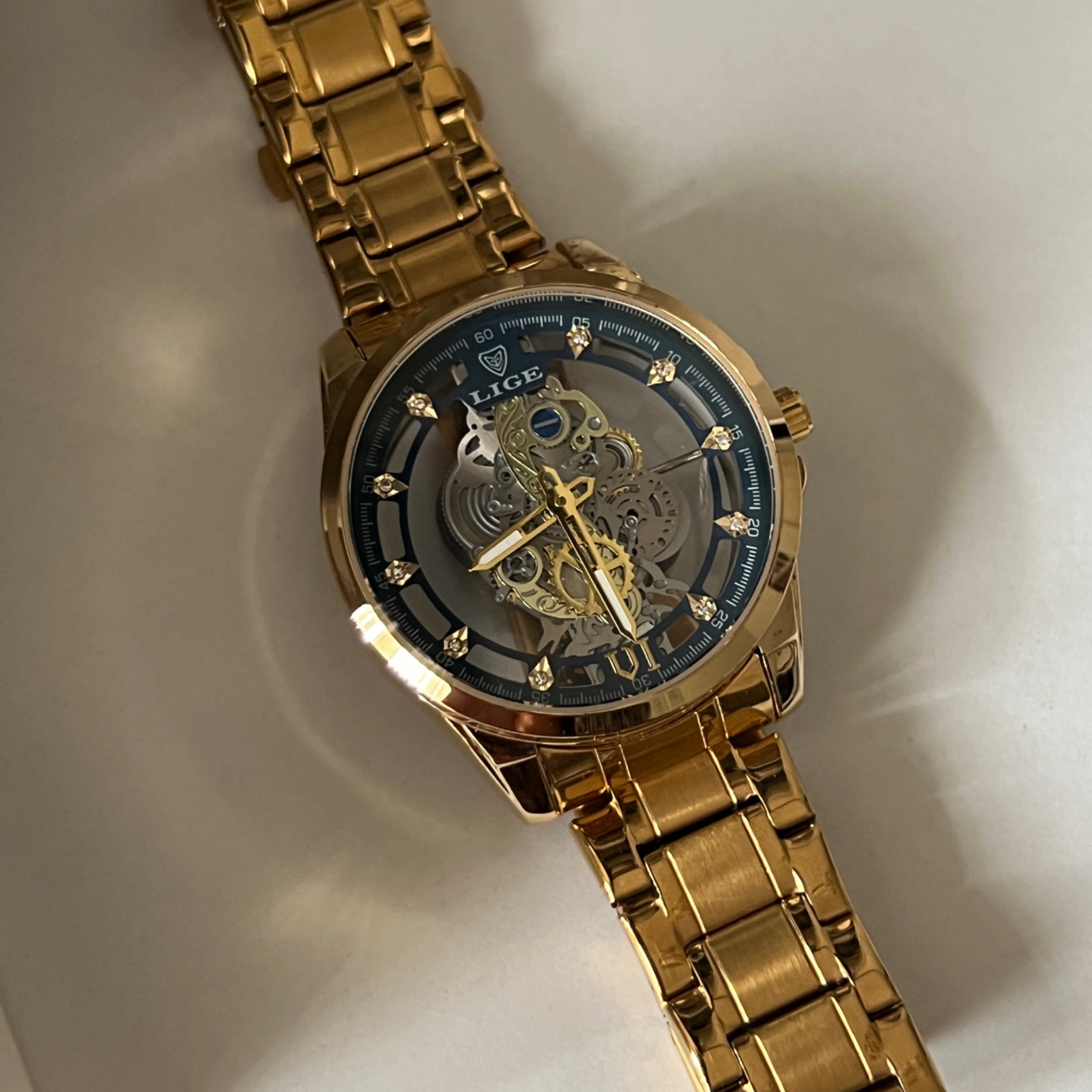 Muški Sat Gold – UNIKAT