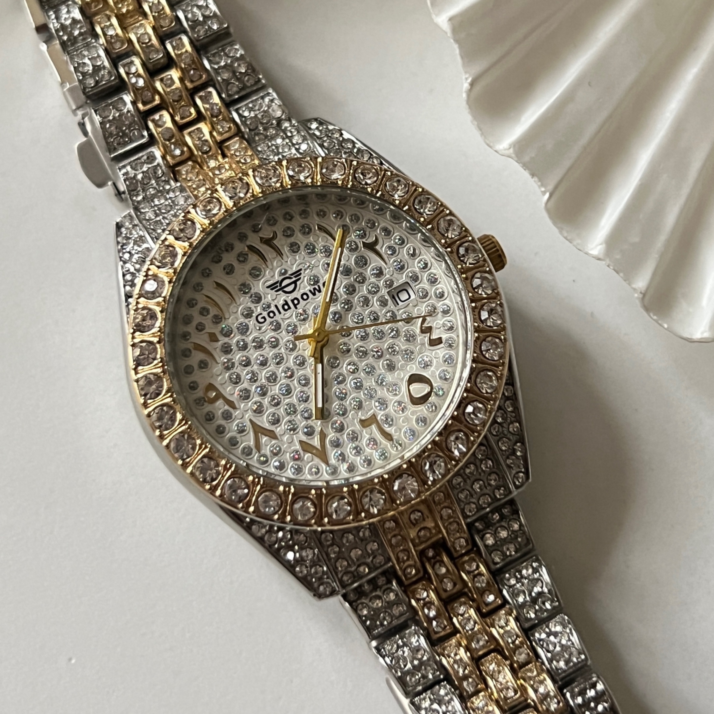 Ženski Sat Gold Power – UNIKAT