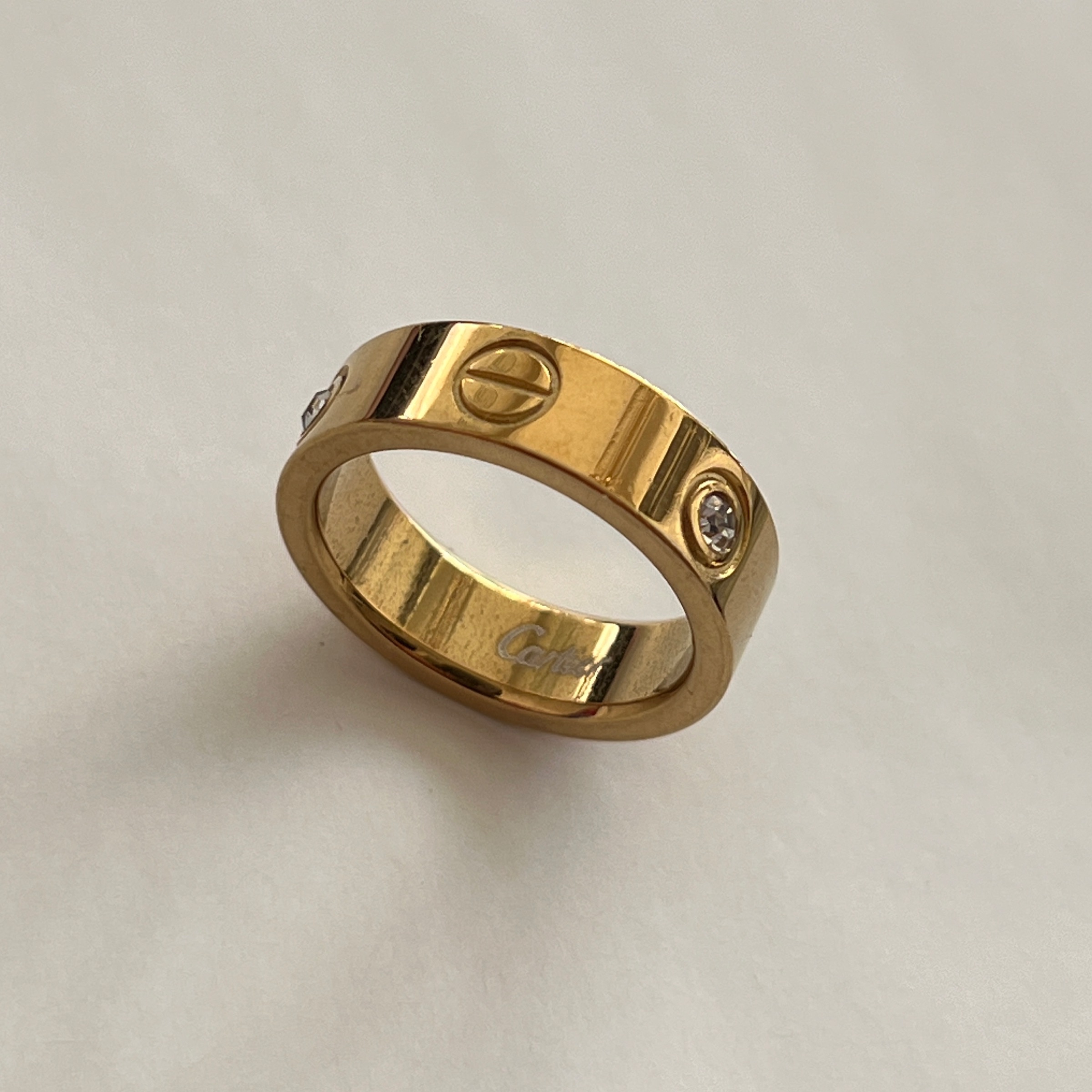 Cartier Prsten Sa Natpisom – UNIKAT