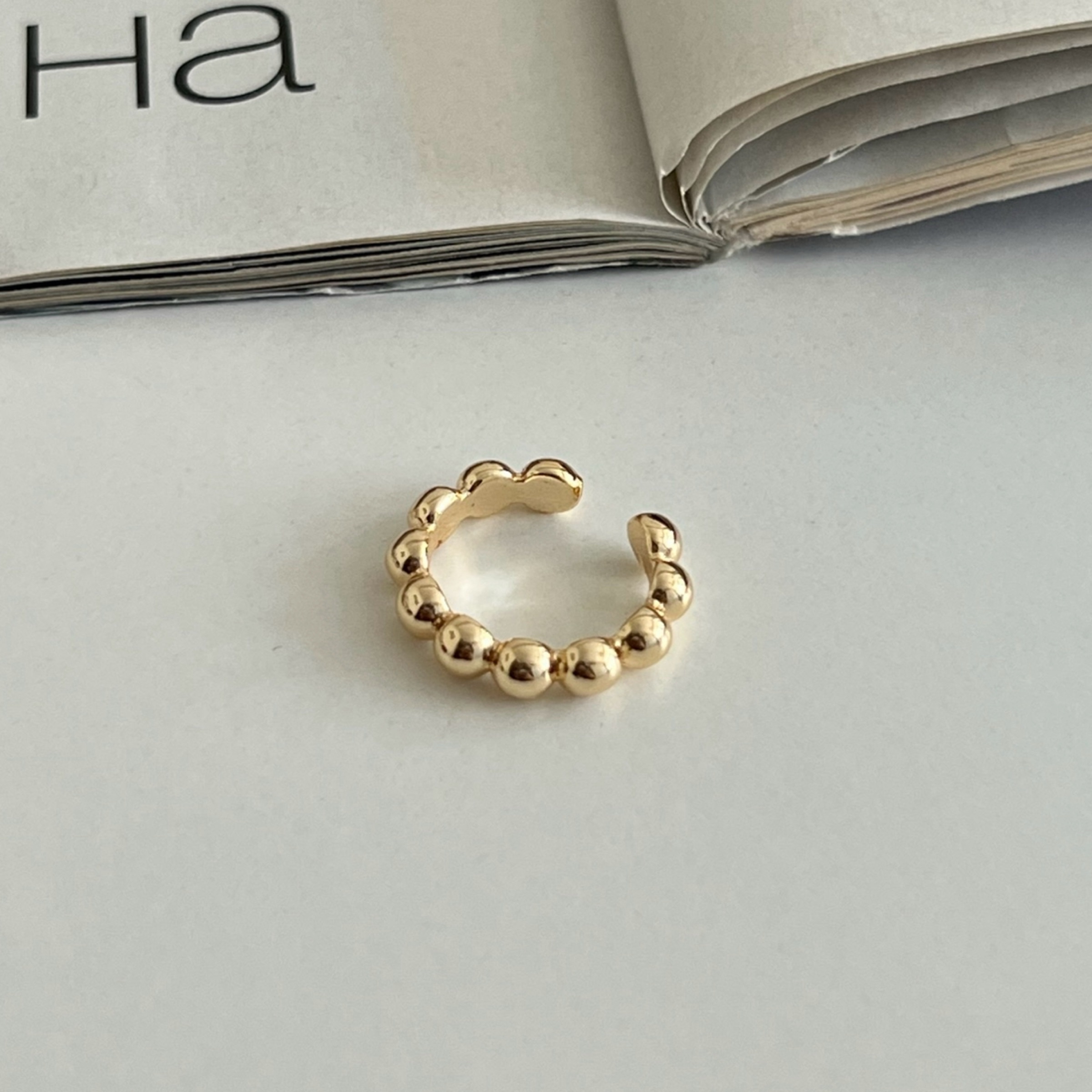 Ear Cuff Bubble Mini – UNIKAT