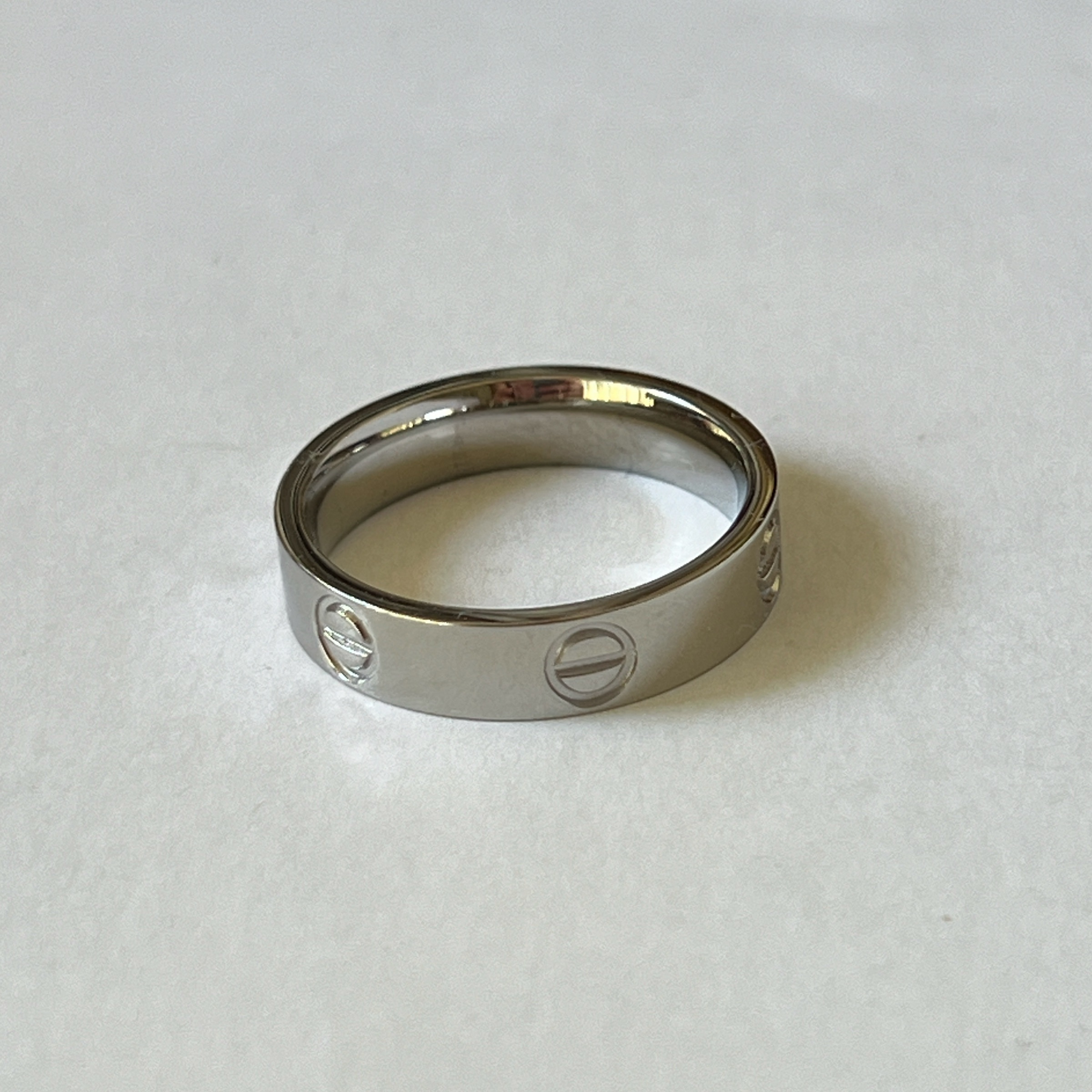 Cartier Prsten Silver – UNIKAT