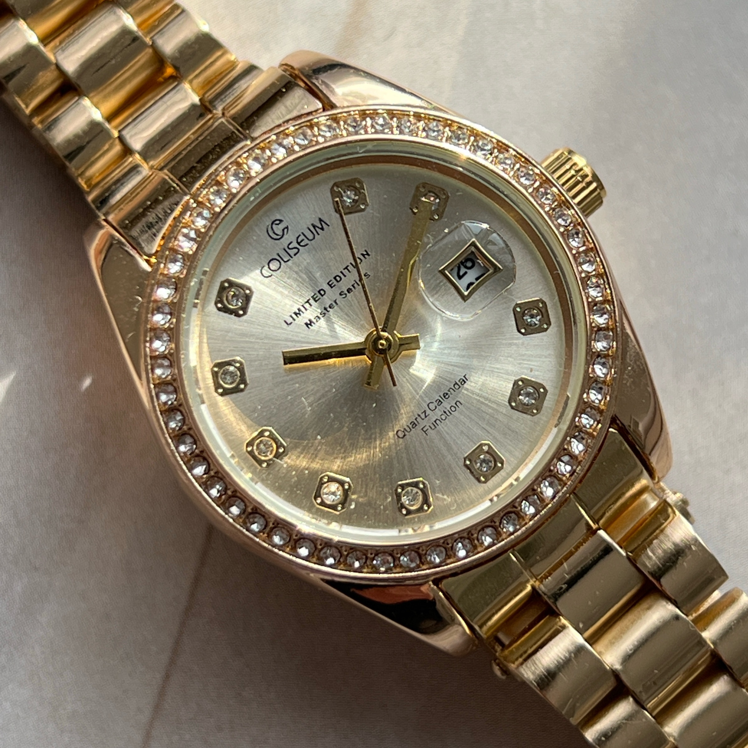 Ženski Sat Gold Fashion Premium – UNIKAT